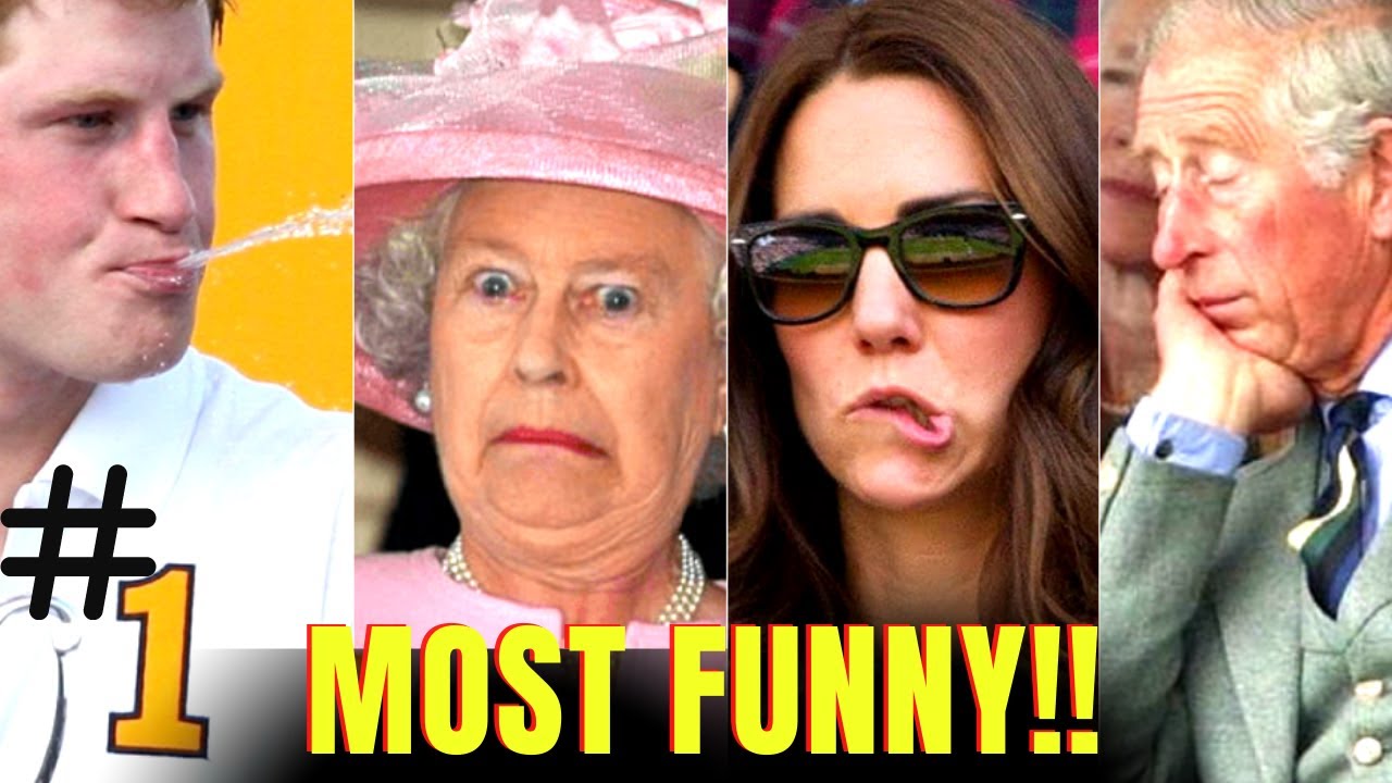 Funny Moments Royal Family Top 10! - YouTube