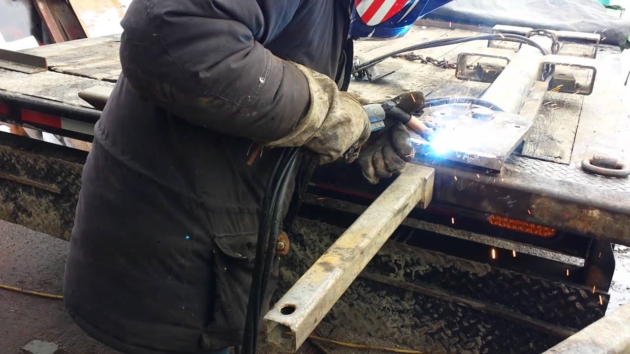 Systematics welder - YouTube