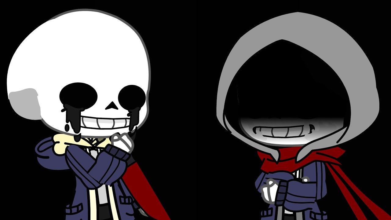 Mha meet Sans AU!? Part2 - YouTube