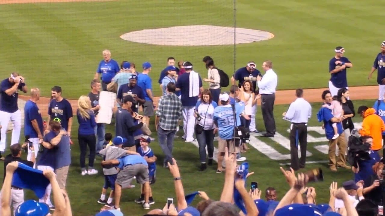 post game celebration 2 - YouTube