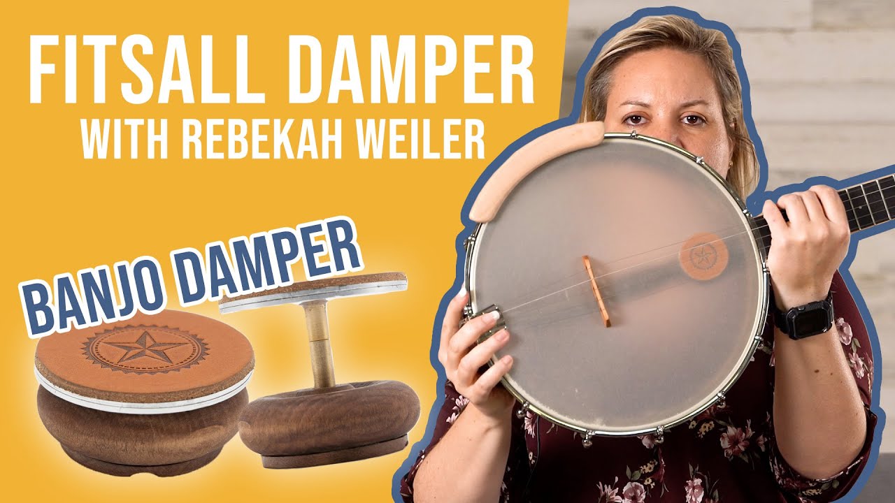 FitsAll Banjo Damper! | All New Banjo Damper! - YouTube