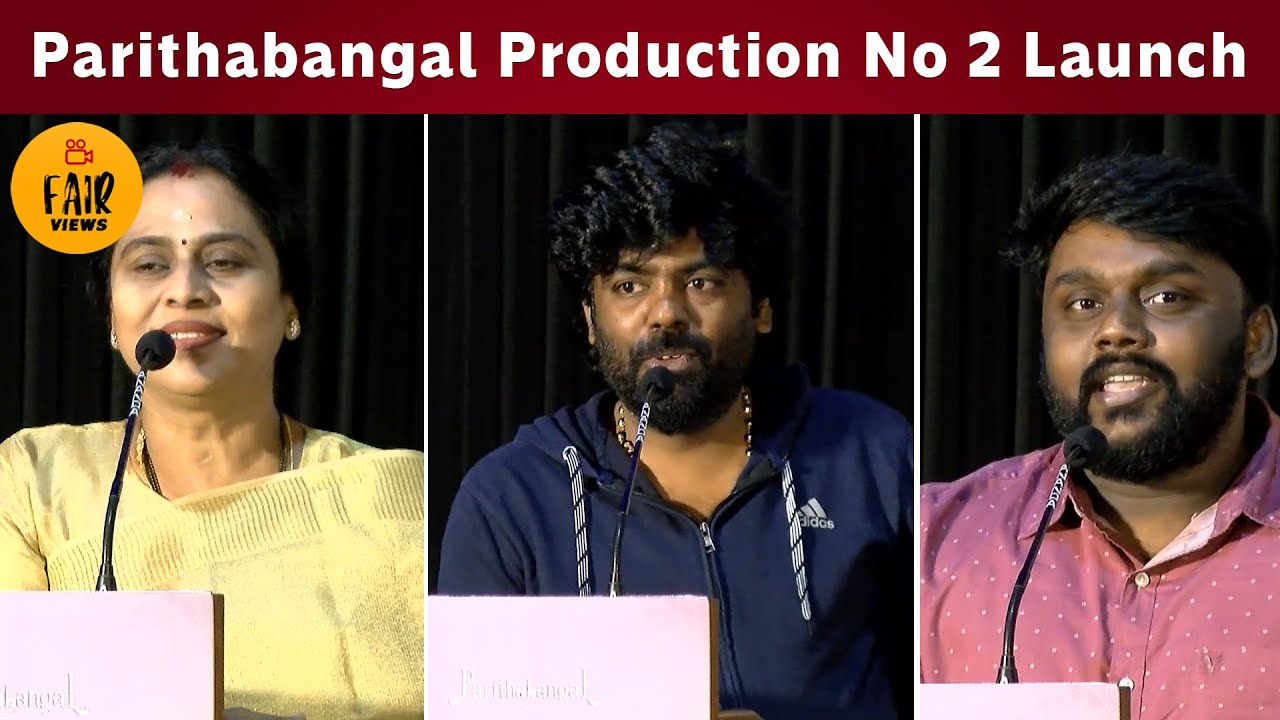 Parithabangal Production No 2 Launch | “என்னென்ன சொல்றாங்க பாருங்க ...