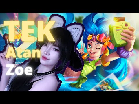 Korean Server Zoe Stream Highlights // Yayin Kesitleri // Sylchasie 💖