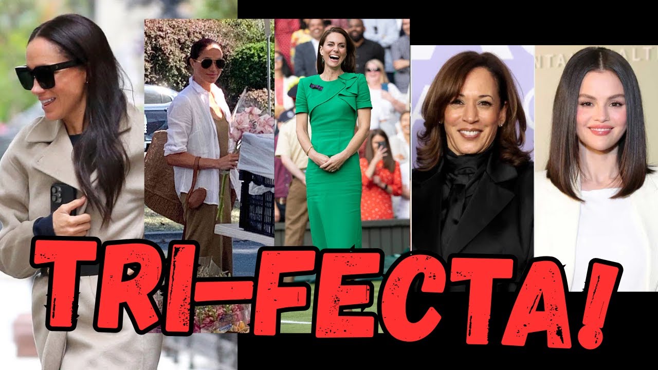 Meghan Markle TRIFECTA! Pap Walk - Holding Info for Days - Dumb Speech ...