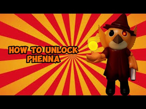 How to unlock the Phenna skin in Roblox Piggy - YouTube