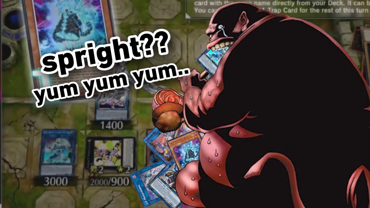 How to Annihilate the Spright Deck Yugioh Master Duel - YouTube