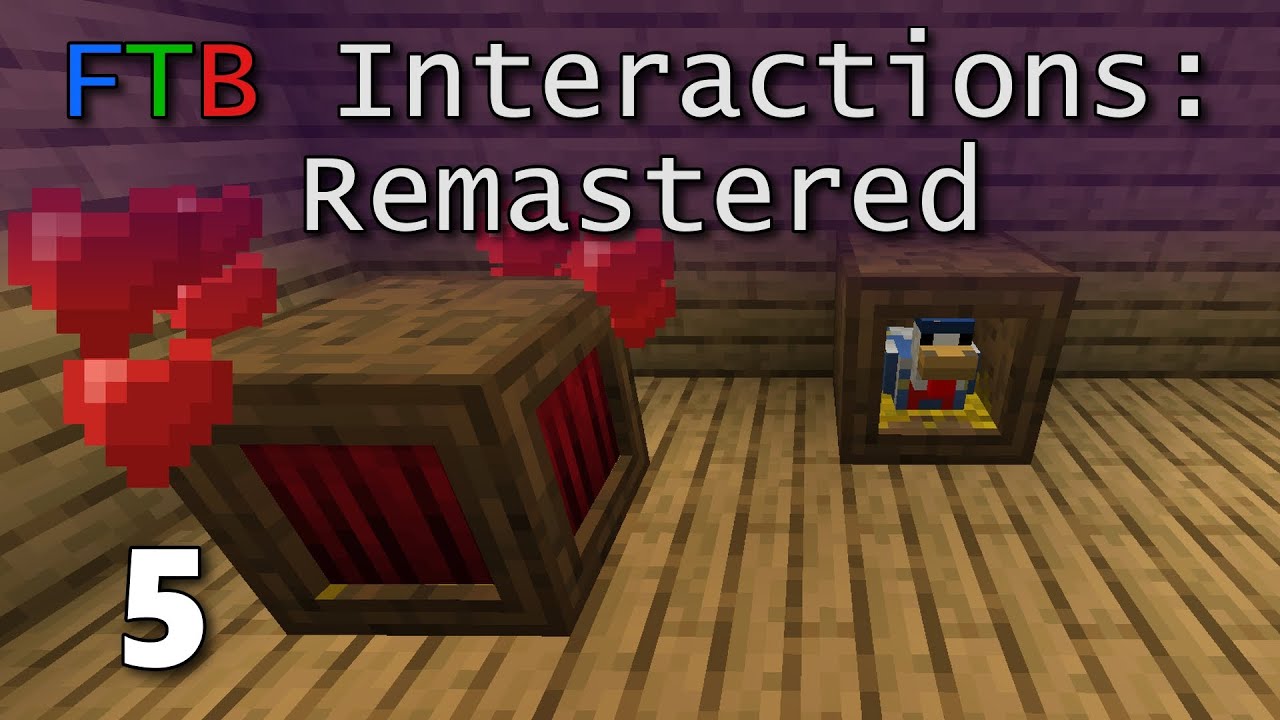 FTB Interactions Remastered E5: Chickens In A Shack - YouTube