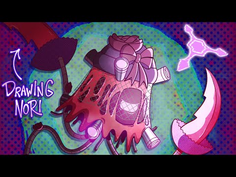 Drawing Nori | Murder Drones Speedpaint - YouTube