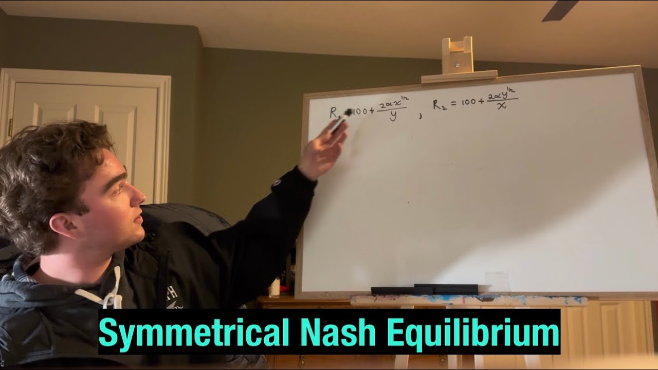 Symmetrical Nash Equilibrium | Game Theory - YouTube