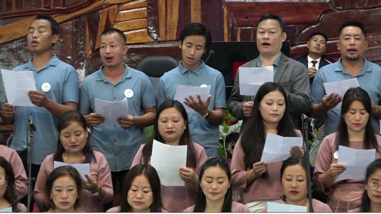 N die-e a la mitu puo zo|| CD teachers PTBC, Phek|| World Sunday School ...