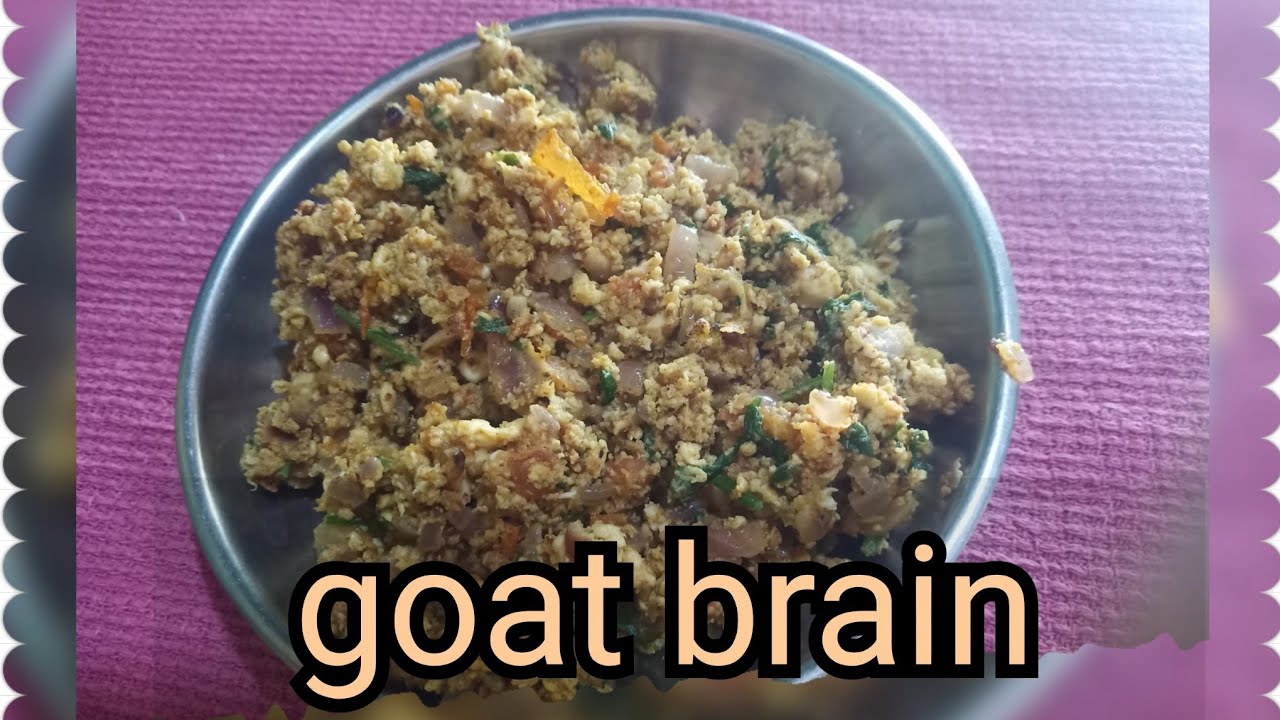 goat brain burji#cooking #nonveg #food lover - YouTube