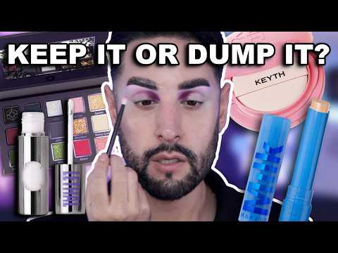 New Beauty Releases Put to the Test - HONEST REVIEW!! | KEEP IT, FIX IT, DUMP IT