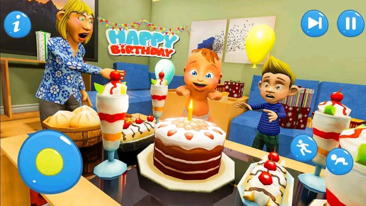 Virtual Baby Simulator - Junior Baby Care Gameplay Walkthrough ...