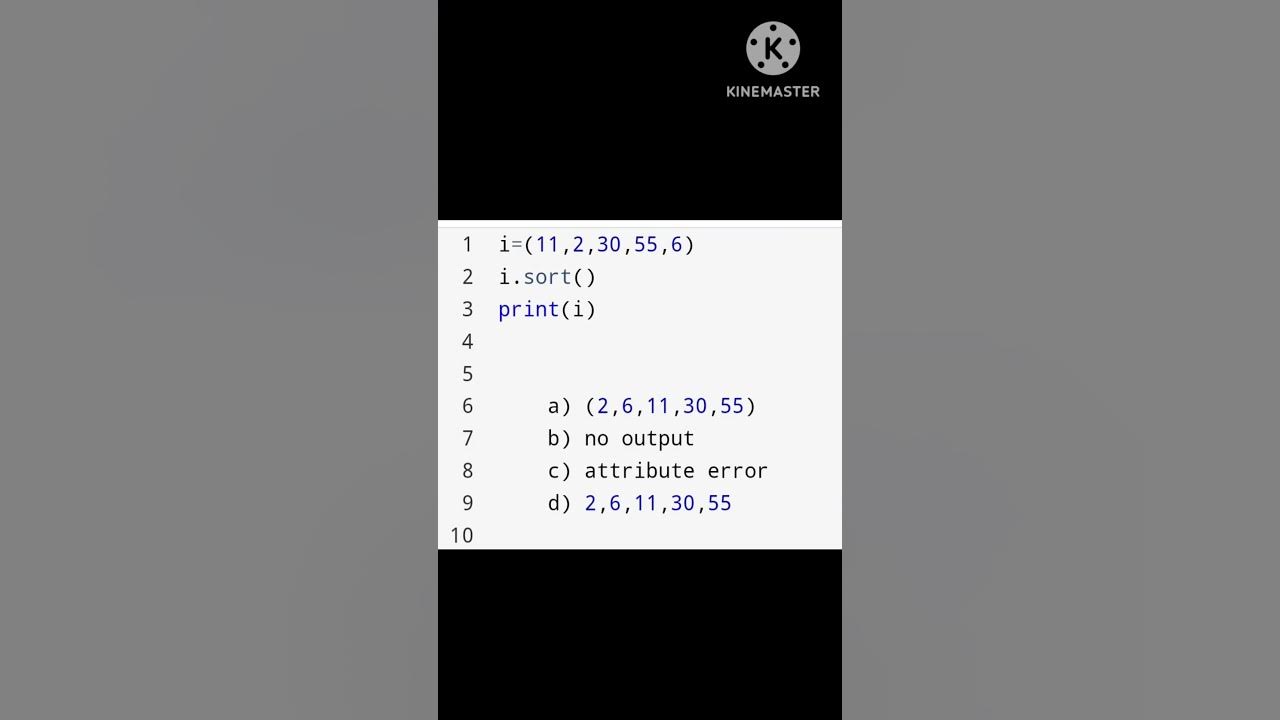 Guess The Output 🧑💻 👨💻 🧑🏫 👩🏫 Codinglover Python Quiztime Youtube
