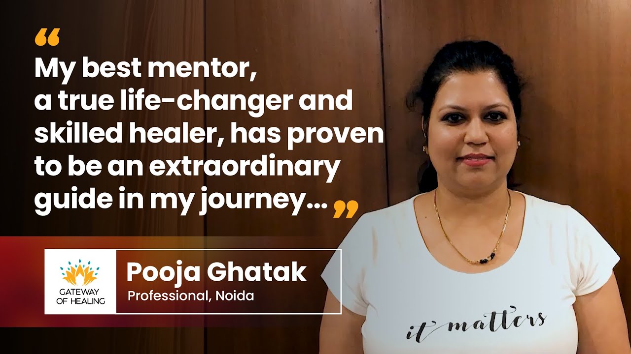 Pooja Ghatak- Remarkable changes in personal beliefs and overcoming ...