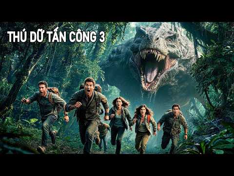 Phim Lẻ Hay: Thú Dữ Tấn Công | Phim Phiêu Lưu Trung Quốc HD【Lồng Tiếng】