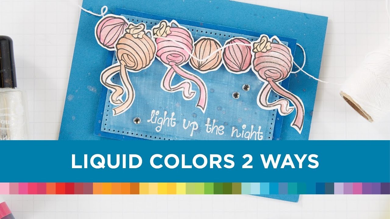 Coloring with Liquid Colors - Easy How To | T3 - Tools Tips ...