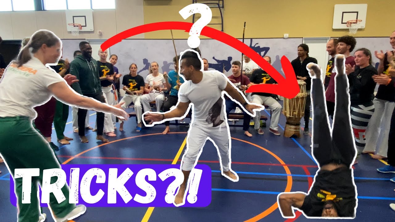 TRICKY CAPOEIRA GAMES at Capoeira Festival GGDA Groningen, The ...