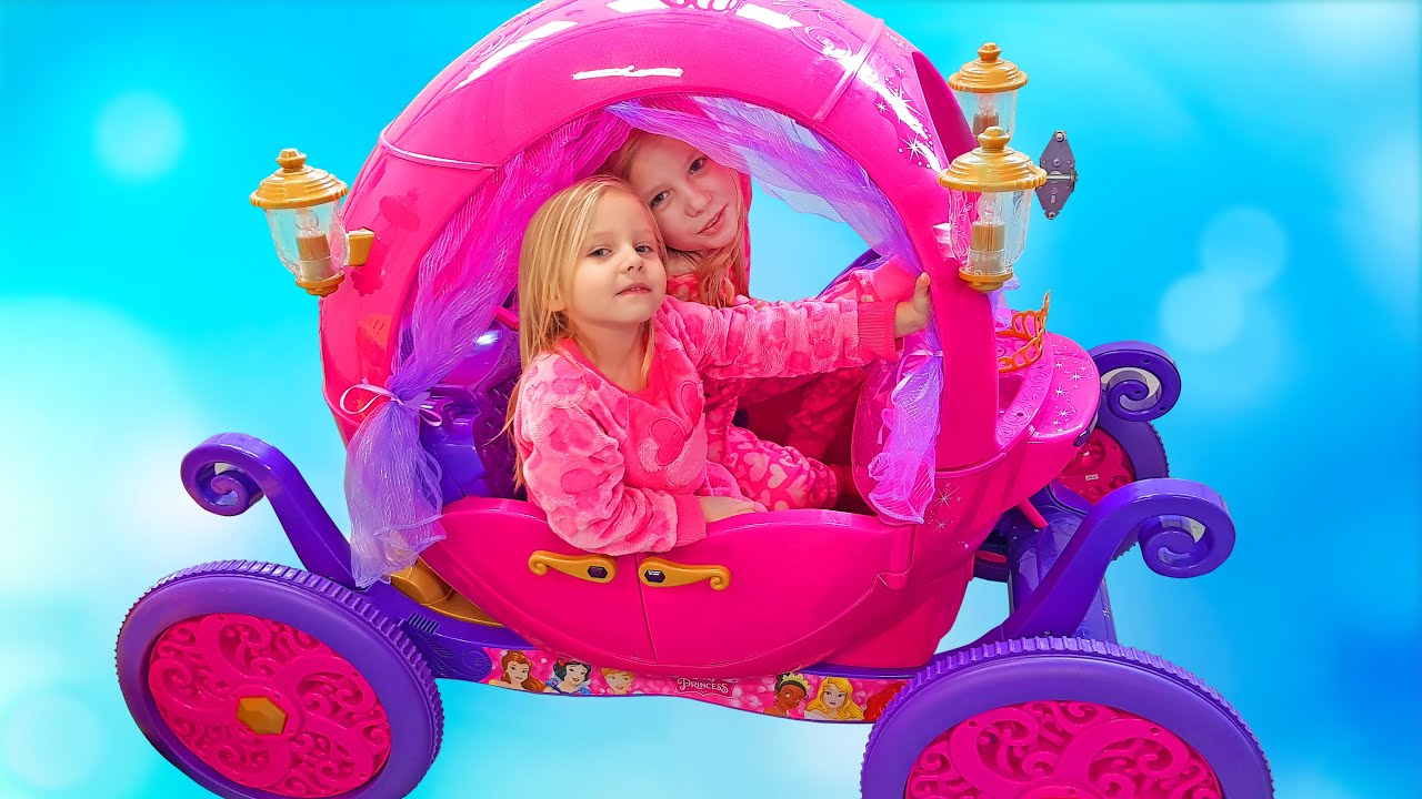 Do you know how to turn into a princess? Video for girls! From Alice ...