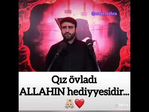 Dini status qiz ovladi Allahin hediyyesidir