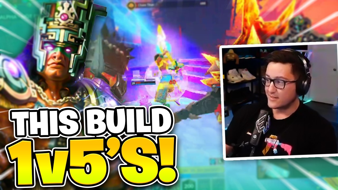 MOST BROKEN BUILD IN SMITE HISTORY - Chaac Jungle Smite 2 - YouTube