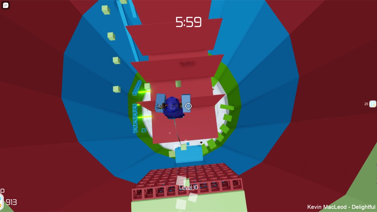 NEw TOH with new harder stage - YouTube