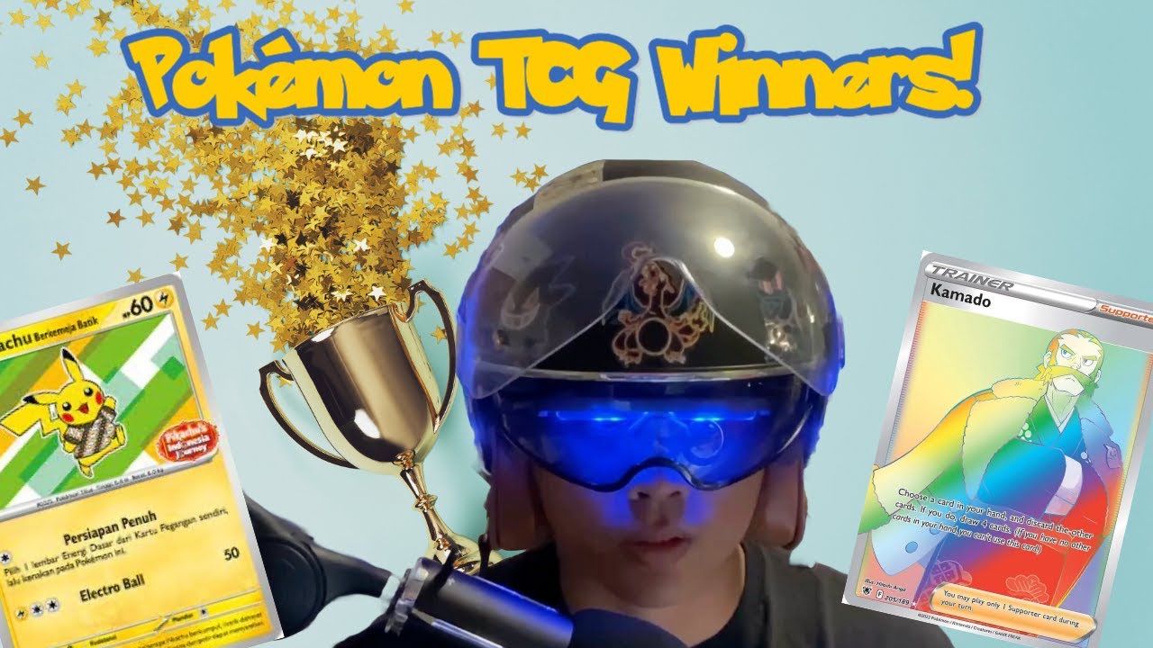 Pokémon TCG Giveaway Winners 25 Mar 24 - YouTube