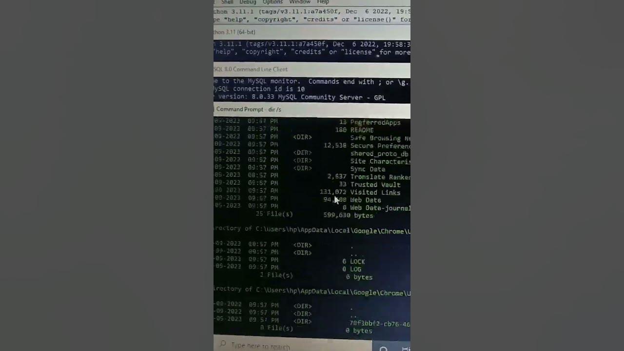 Python Wifihack Cmd Hacking Trending Youtube