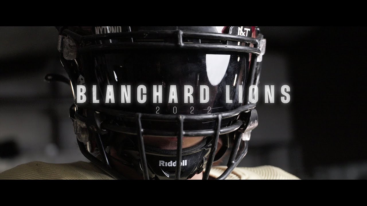 Blanchard Football 2022 - YouTube
