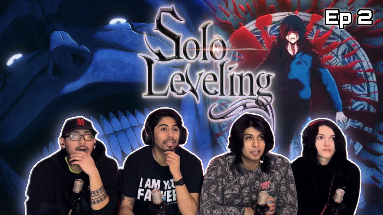The Hype is Real! | Solo Leveling Episode 2 (Reaction!) | If I Had One ...