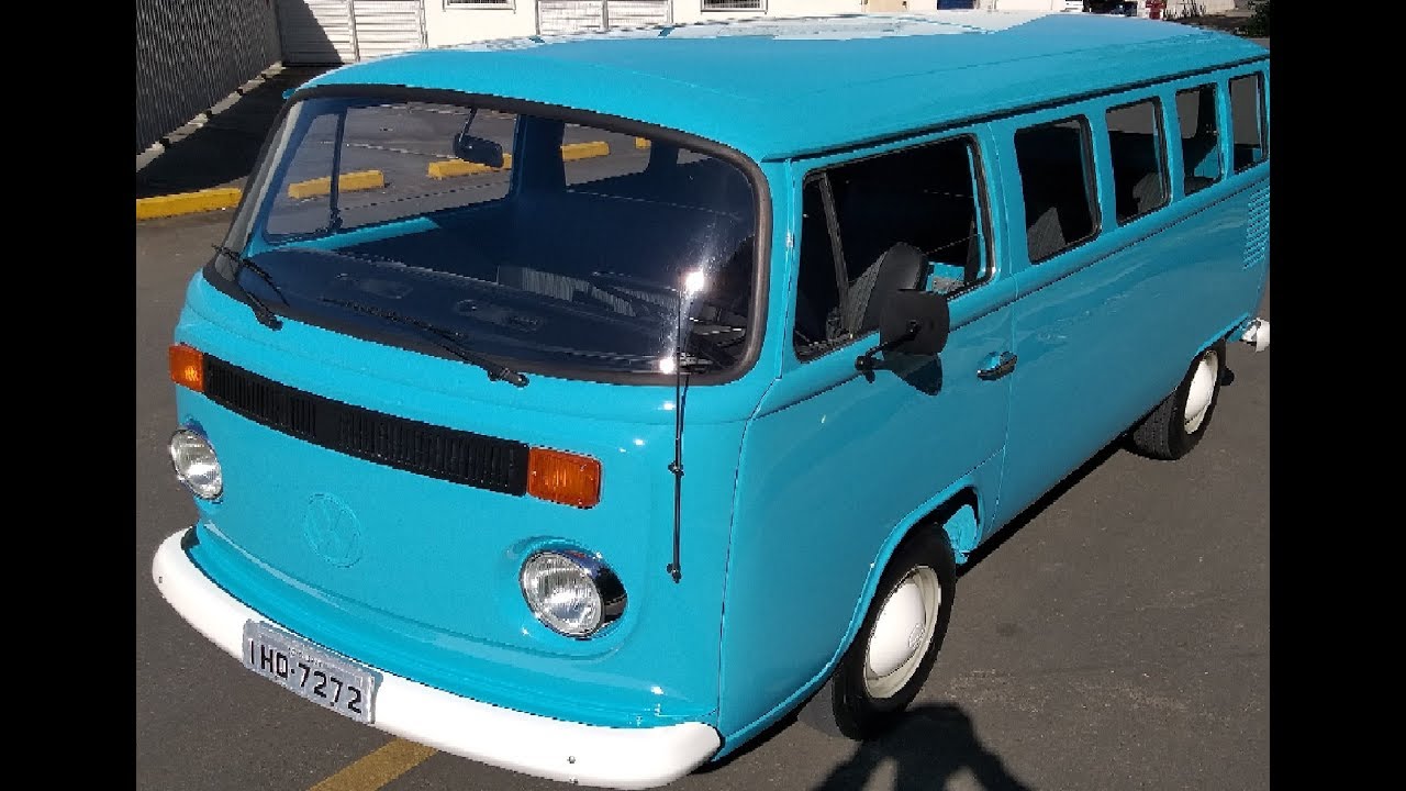 FOR SALE - Volkswagen T2 Bus Restored – Brazil 1977 – Ref. C458 - YouTube