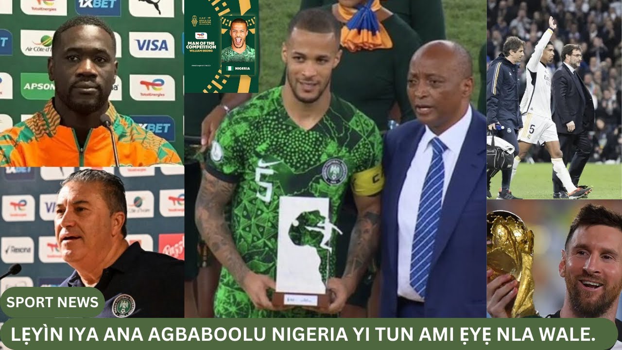 LẸYÌN IYA ANA AGBABOOLU NIGERIA YI TUN AMI ẸYẸ NLA WALE. - YouTube