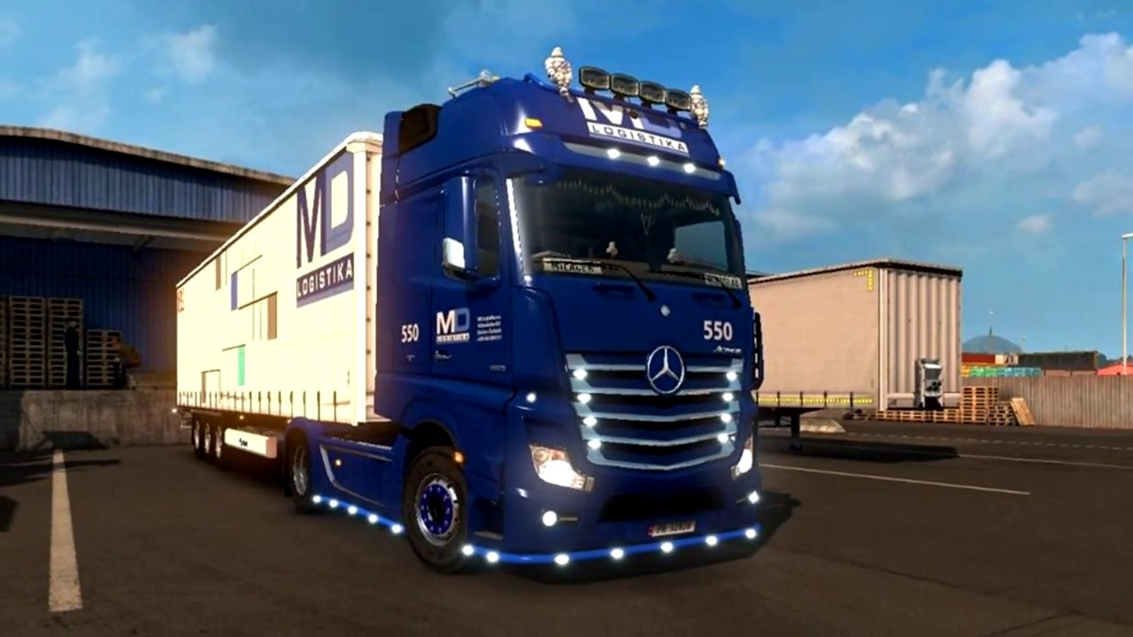MD LOGISTIKA, a.s. - YouTube