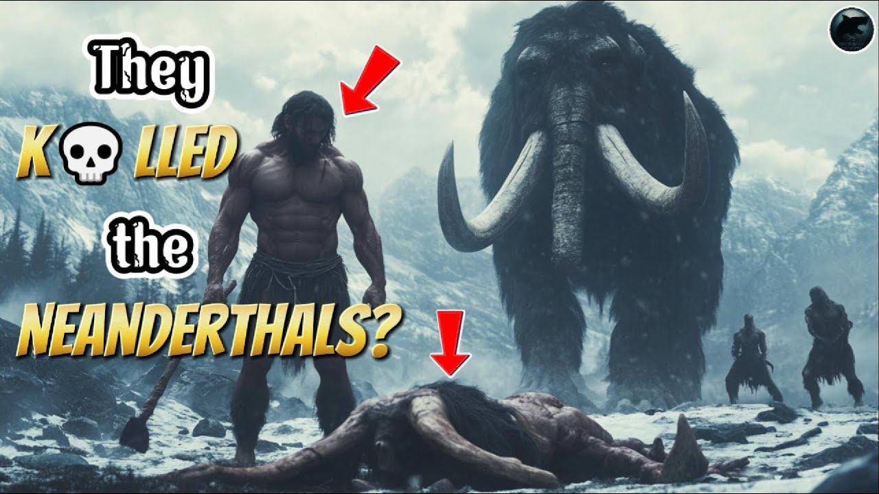 The Giant Humans Who Wiped Out the Neanderthals – Prehistoric Truth ...