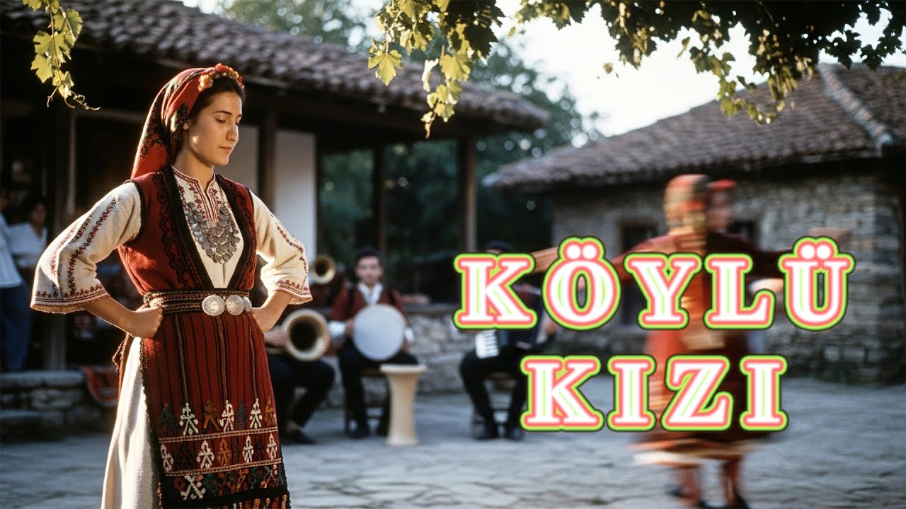 Köylü Kızı – Traditional Balkan Turkish Folk Song - YouTube