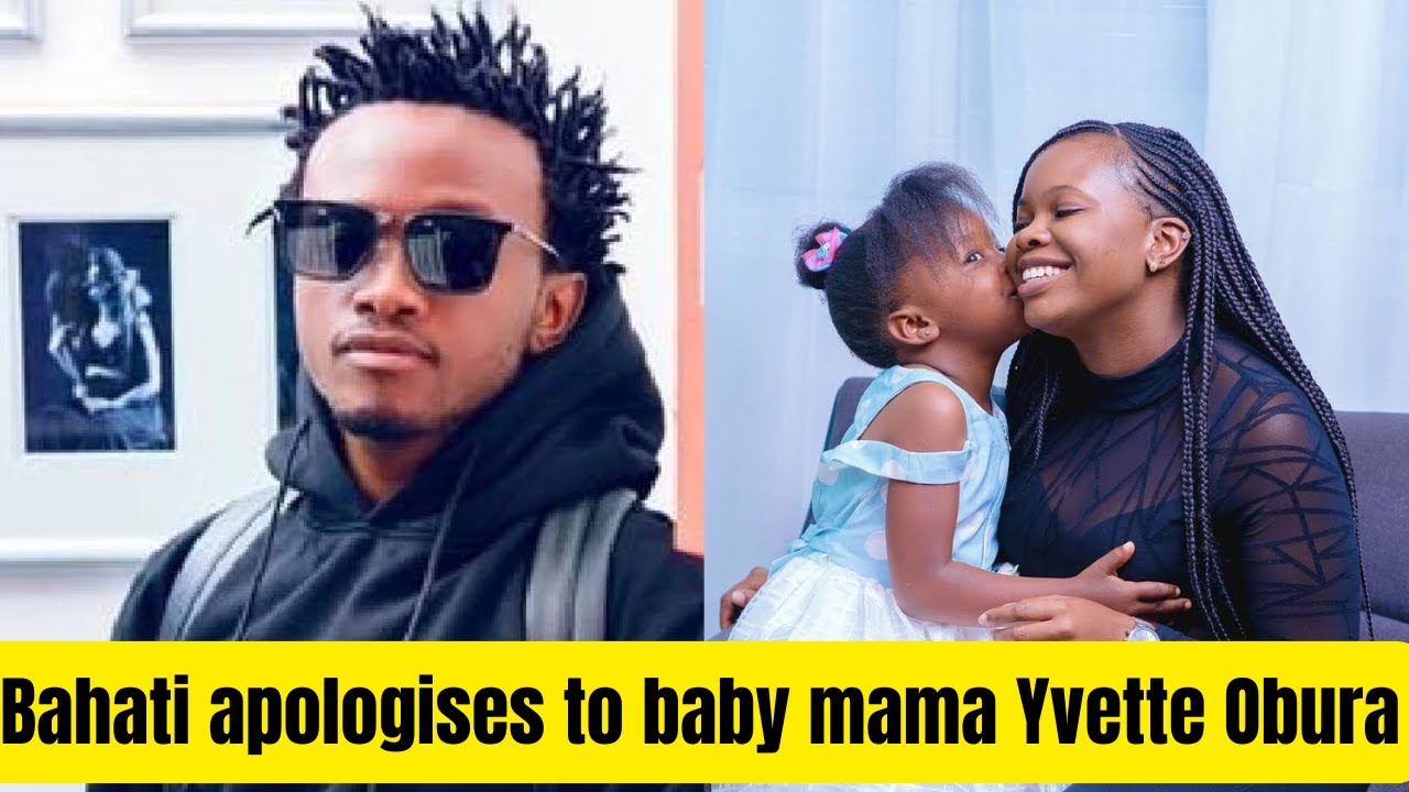 DIANA BAHATI SHOCKED AS BAHATI KENYA APOLOGIZES TO MAMA MUENI - YouTube