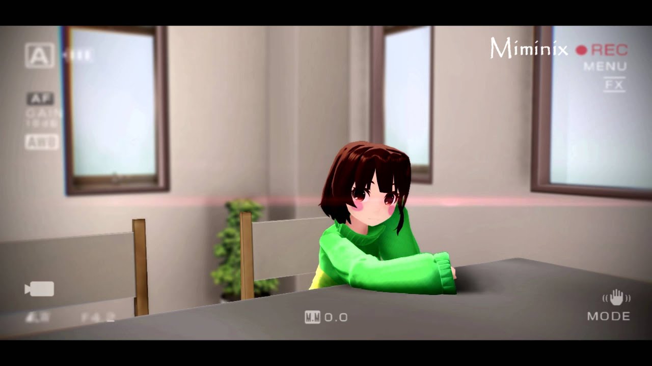 《MMD x Undertale》Interview with Chara - YouTube
