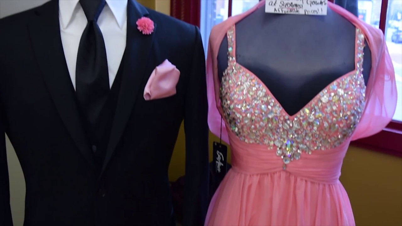 C.E. Roth Prom Fitting - YouTube