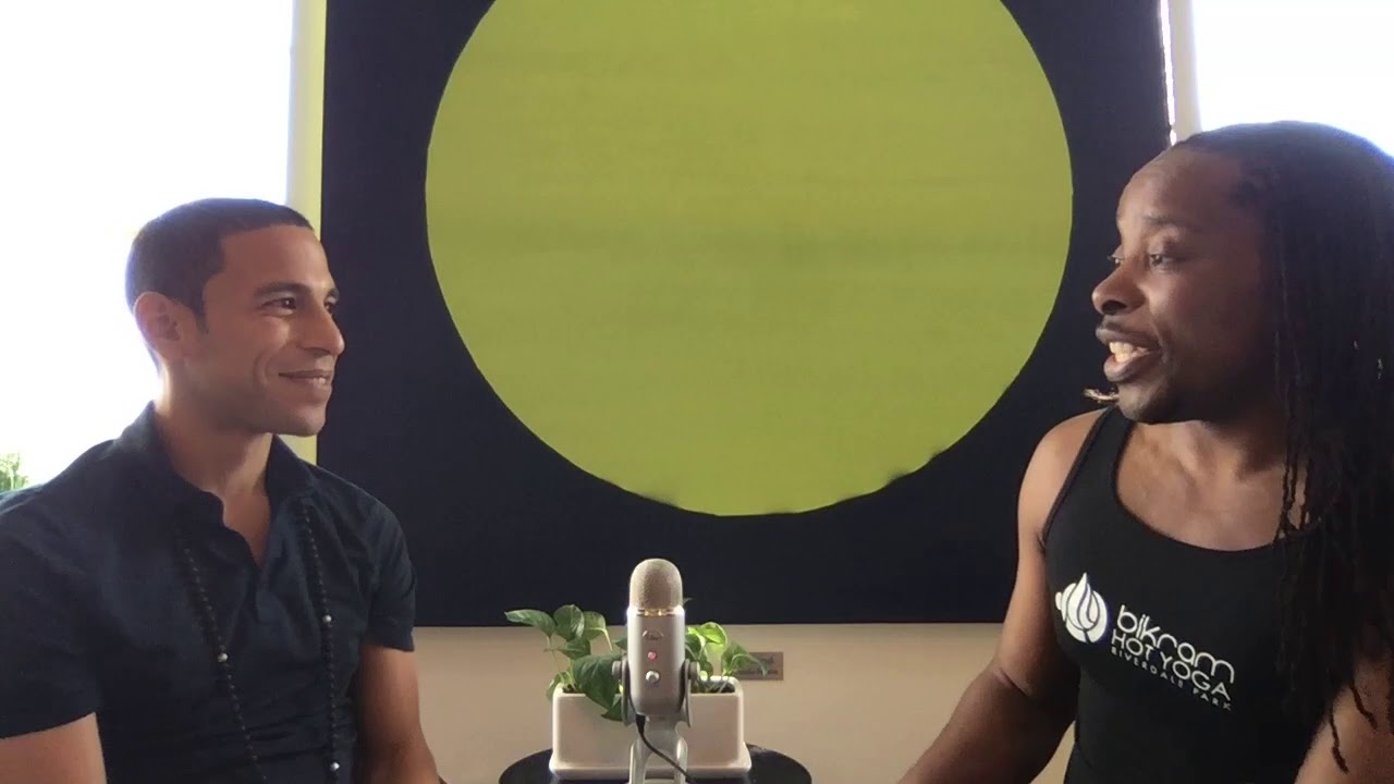 My interview with 3x Yoga Champion Joseph Encinia! - YouTube