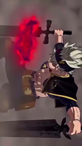 ⌈The Devil Monarch - Asta Edit🥶🥵⌉ - Black Clover 4k edit #blackclover # ...