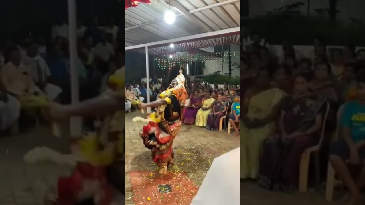 South Indian traditional dance #kantara #kantaradance - YouTube
