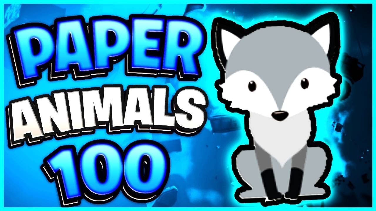 PaperAnimals.io INSTANT WIN! Circling the Whole Map in PaperAnimals.io ...