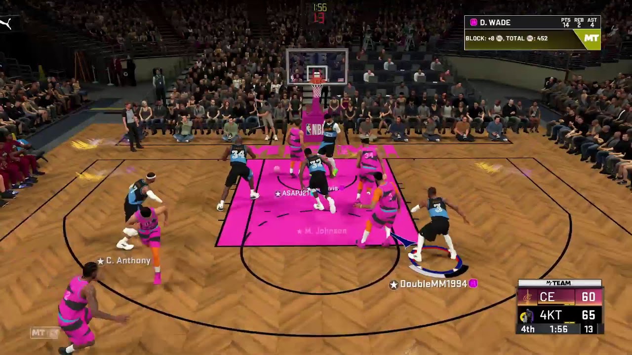 NBA 2K20 MT Online 2-6-20 - YouTube