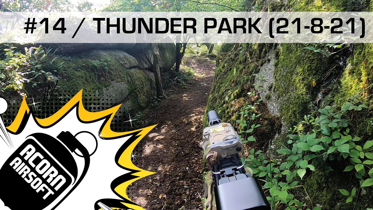 Thunder Park Airsoft Gameplay 21-8-21 - YouTube
