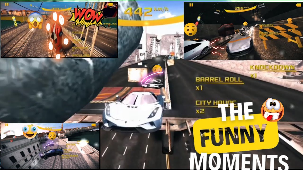 Asphalt 8 Funny Moments part #11 - YouTube