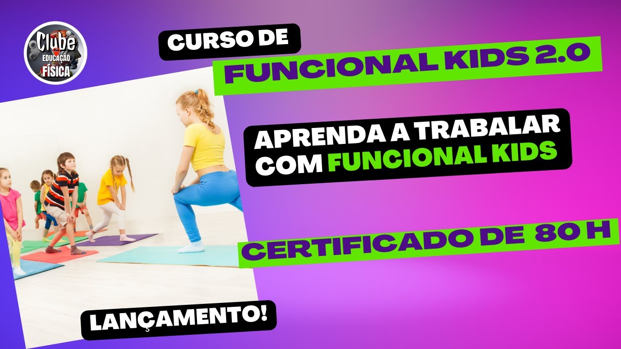 Curso de funcional kids 2.0 - YouTube