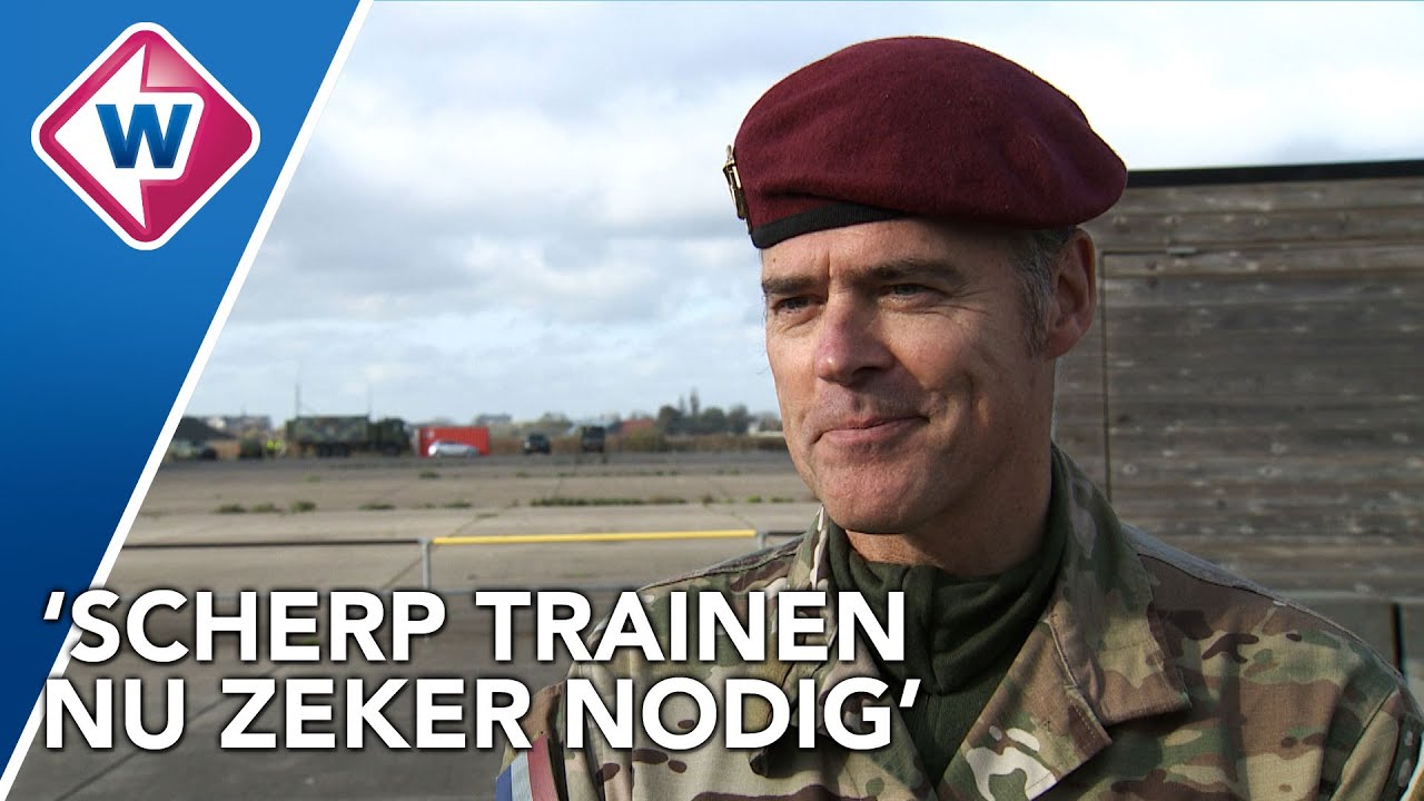 Defensie oefent 'militaire aanval op Den Haag' - OMROEP WEST - YouTube