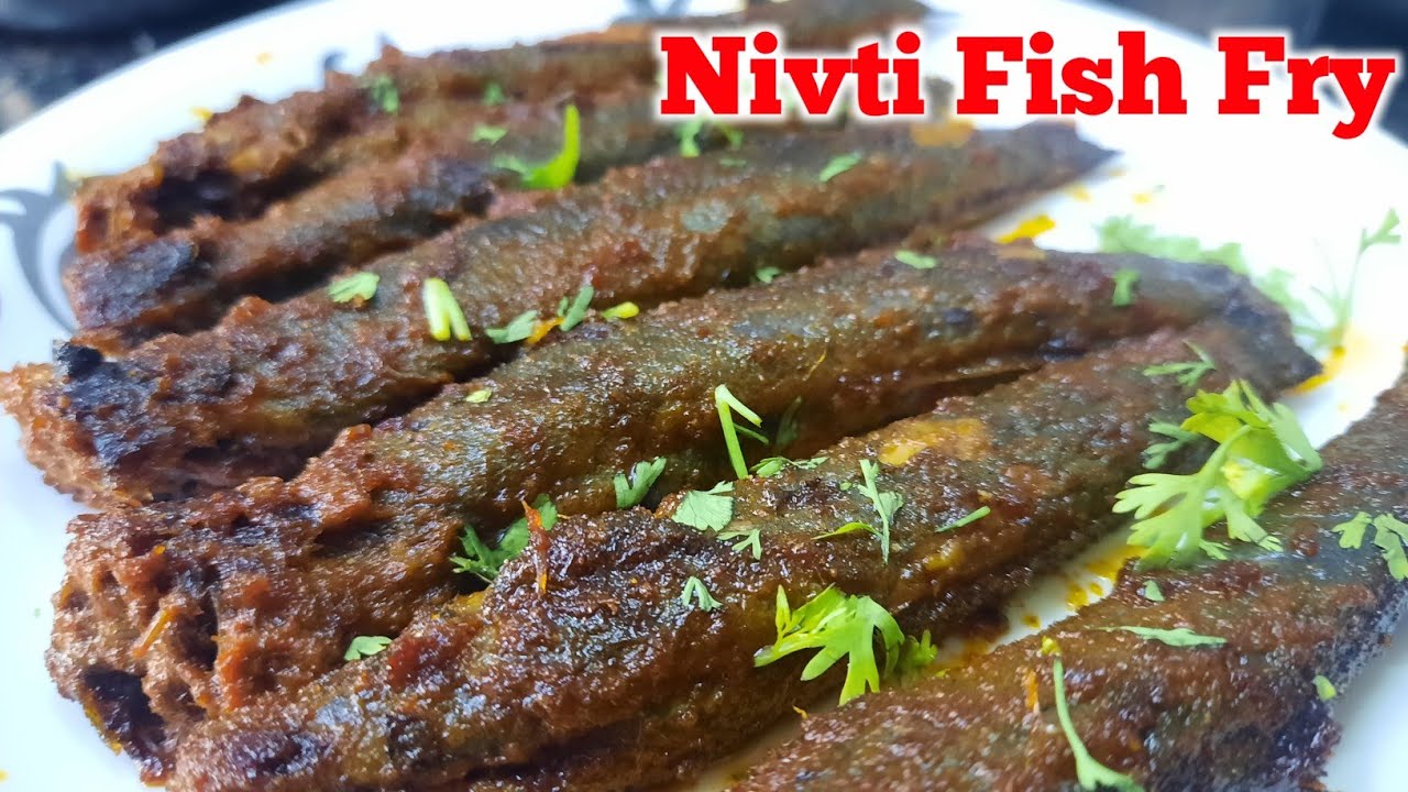 Nivti Fish recipe | Nivti Fish Fry | Mudskipper Fish | निवट्या फ्राय ...