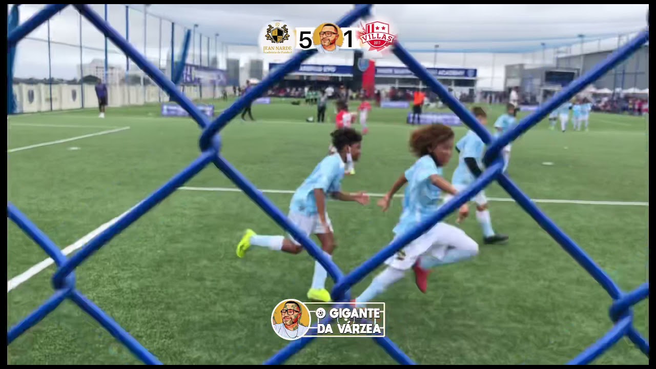 Final Copa Band Sub 10 / Jean Narde vs Villas / - YouTube