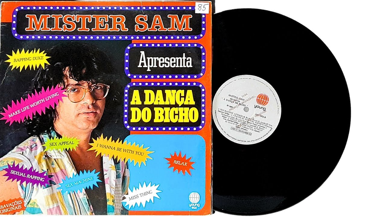 Mister Sam Apresenta: "A Dança do Bicho" - ℗ 1985 - Baú Musical🎶 - YouTube